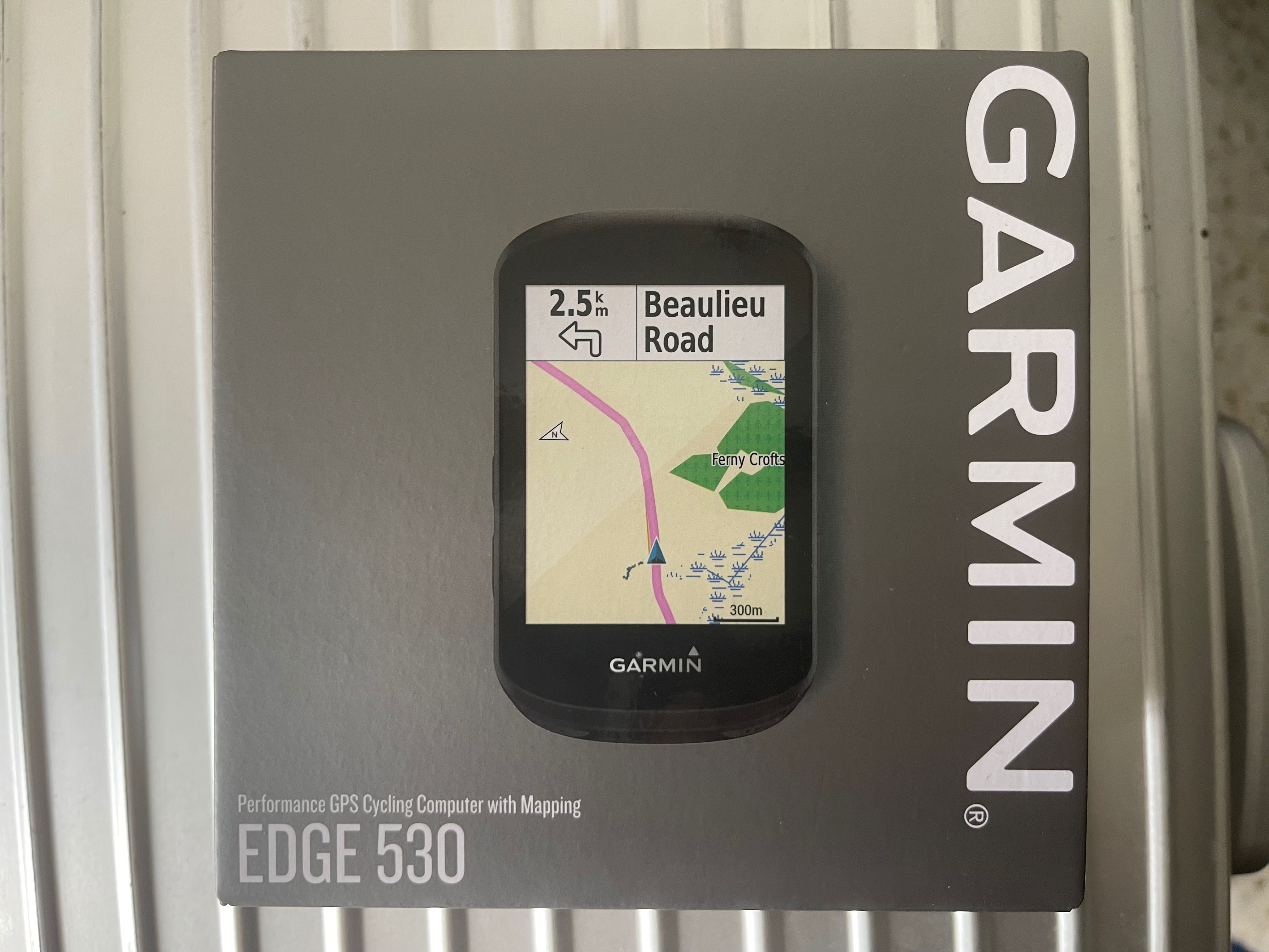 Garmin Edge 530 Cycling Computer, Mobile Phones & Gadgets, Other ...