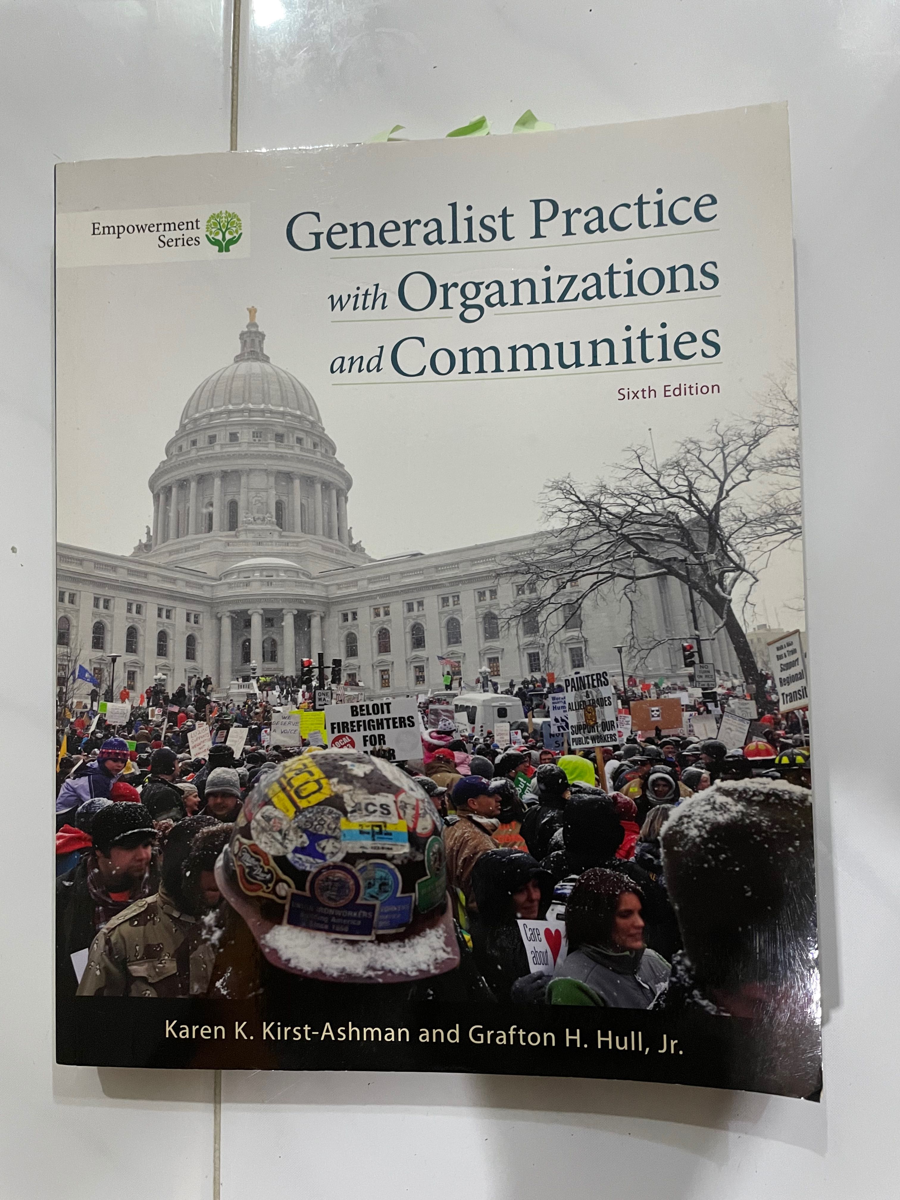 Generalist Practice with Organisations and Communities Textbook ...
