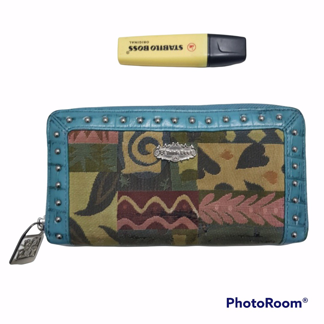 #CLEARANCE Genuine Leather Think Bee! Designer Wallet Made in Japan ...