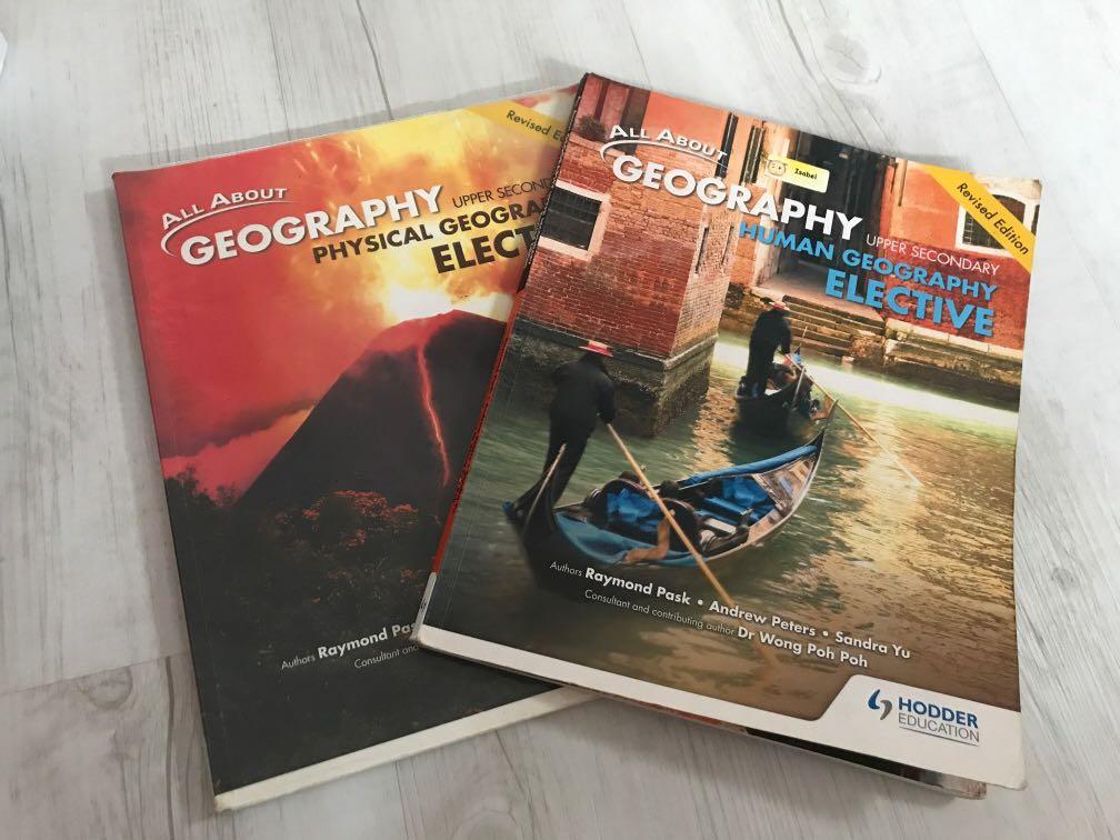 Geography textbook, Hobbies & Toys, Books & Magazines, Textbooks on ...