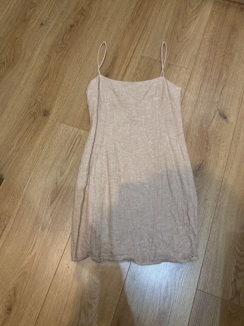 Glassons Linen Mini Dress, Women's Fashion, Dresses & Sets, Dresses on ...