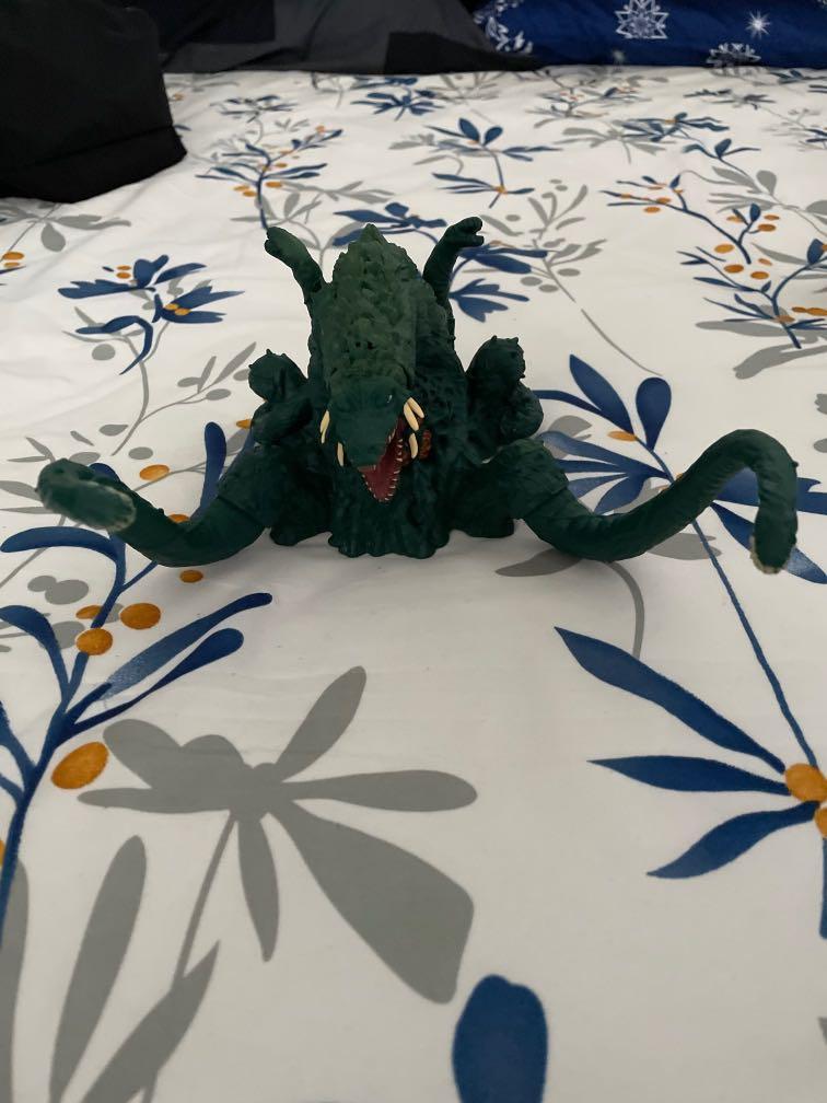 Godzilla biollante figure, Hobbies & Toys, Toys & Games on Carousell