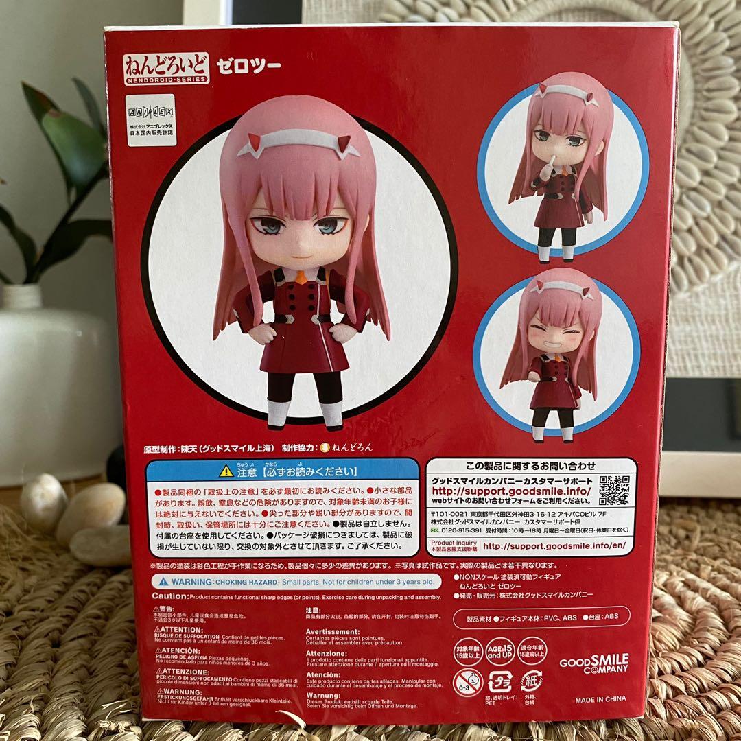 Good Smile Darling in The Franxx: Zero Two Nendroid First Release ...
