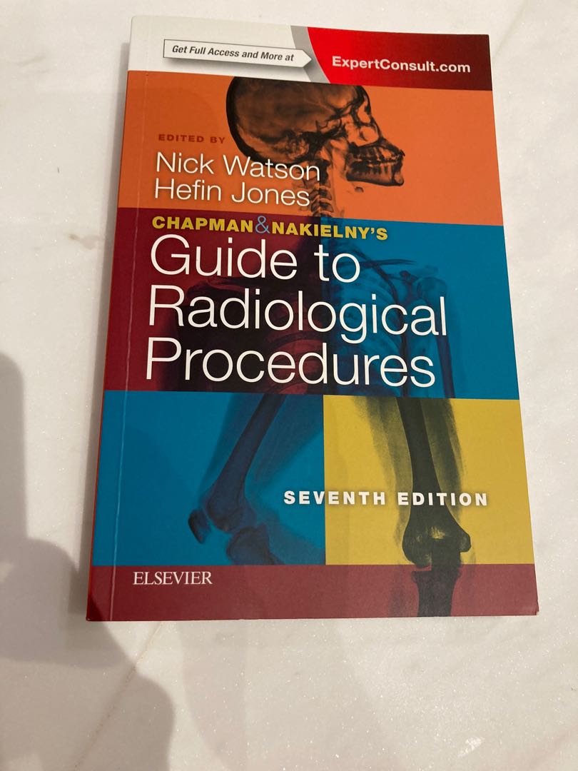 Guide to radiological procedures, Hobbies & Toys, Books & Magazines ...