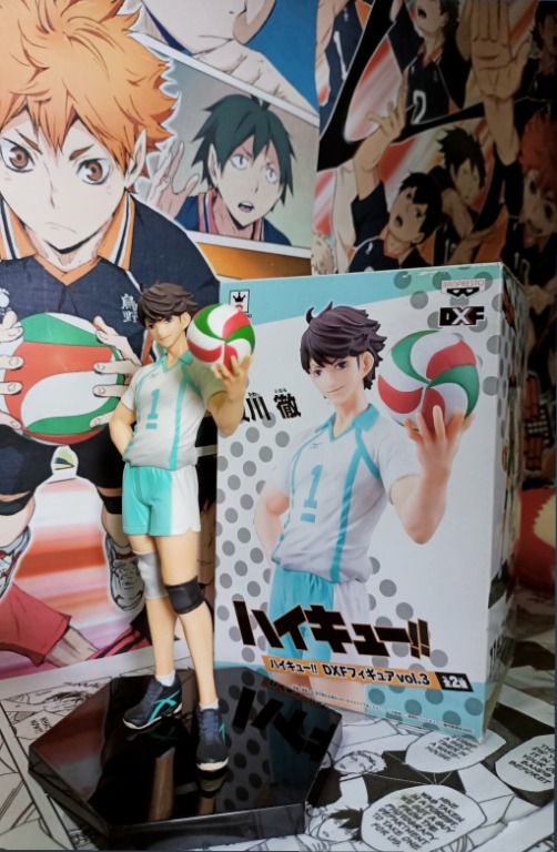 Haikyuu Oikawa Dxf figure (with box), Hobbies & Toys, Memorabilia ...