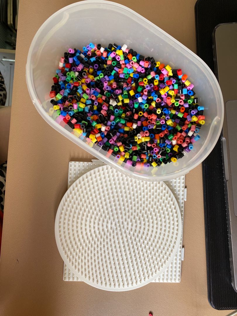 HAMA BEAD SET, Hobbies & Toys, Stationery & Craft, Other Stationery ...