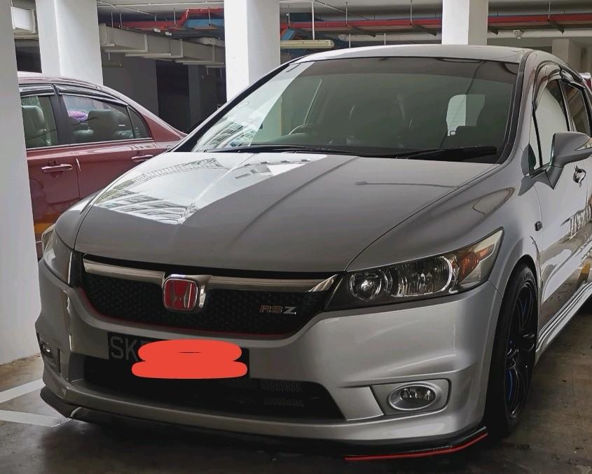 Honda Stream Rsz front Bonnet., Car Accessories, Accessories on Carousell