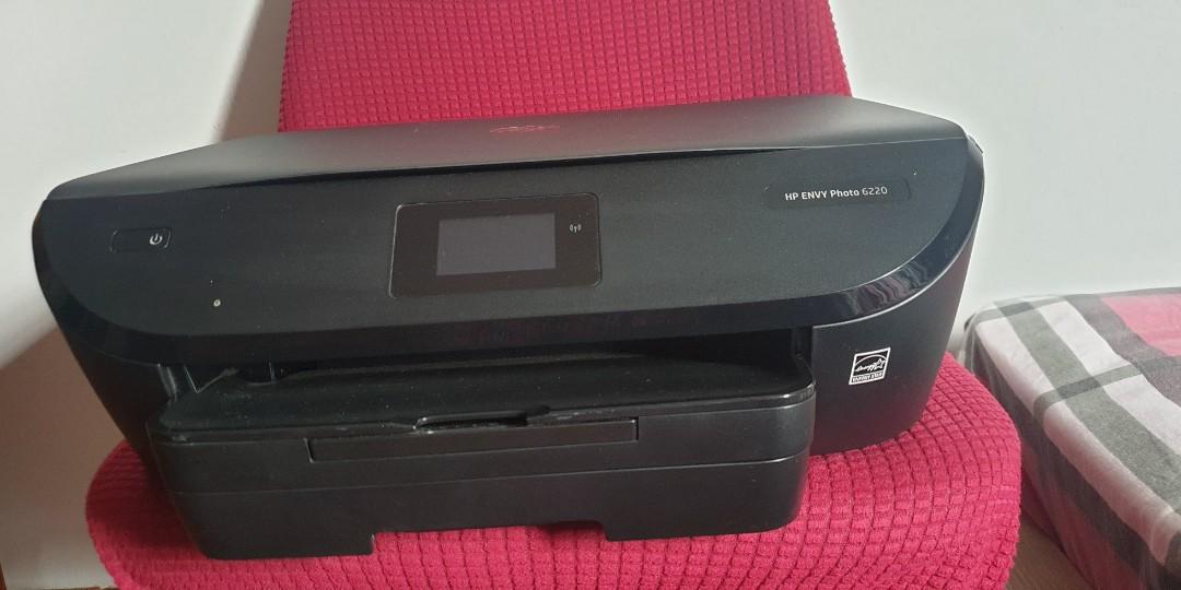 HP 6220 printer with scanner, Computers & Tech, Printers, Scanners ...