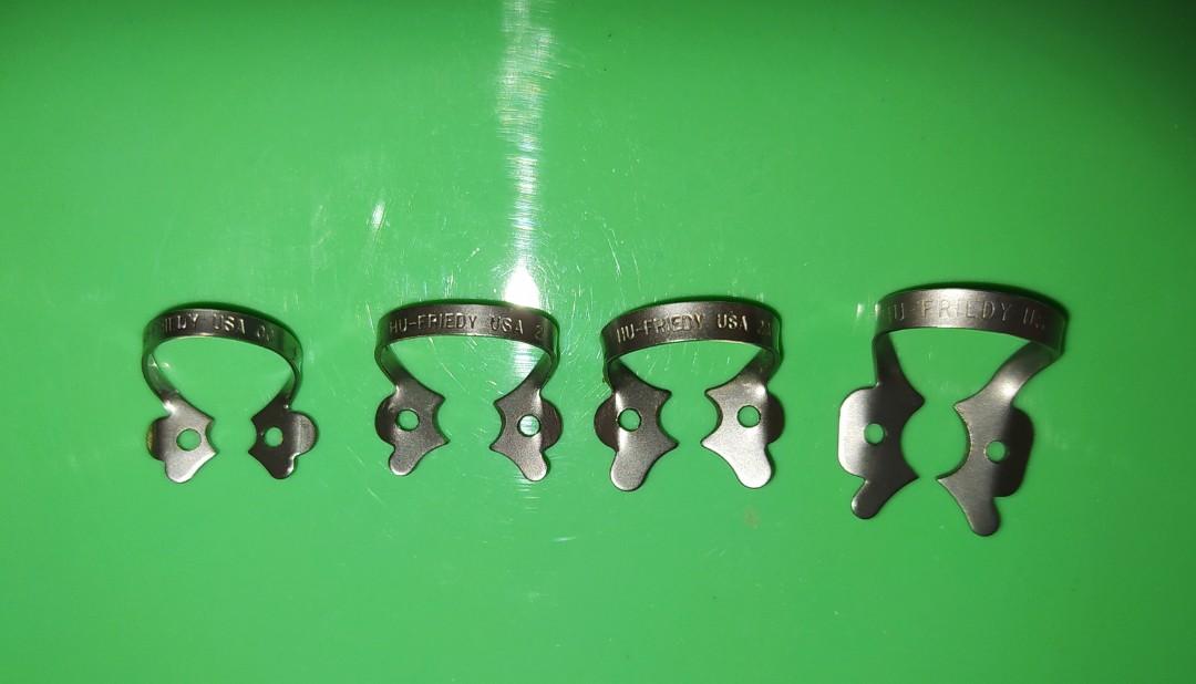 Hu friedy Endo Clamps, Health & Nutrition, Medical Supplies & Tools on ...