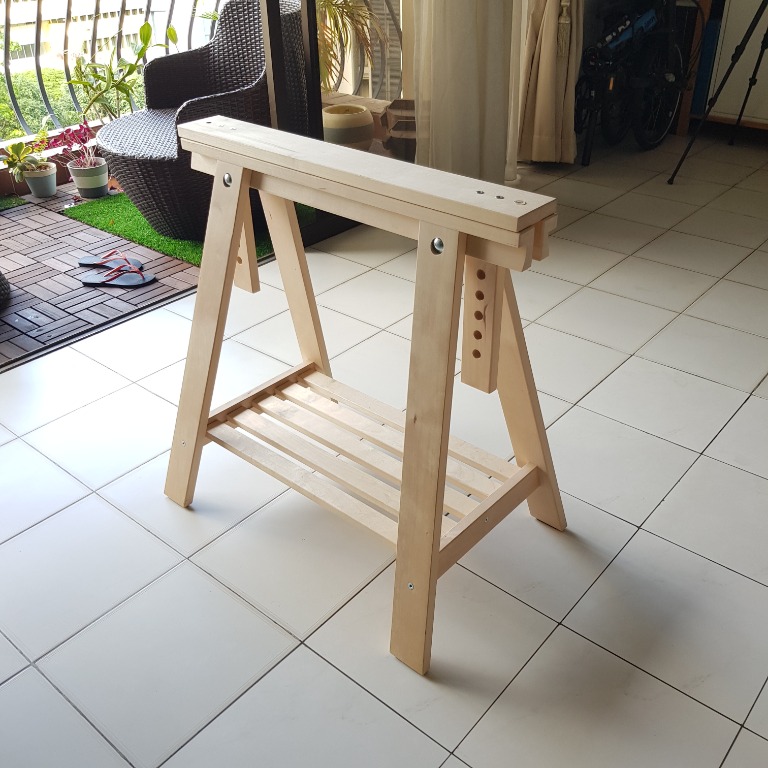 IKEA Finnvard Trestle Leg, Furniture & Home Living, Furniture, Other ...