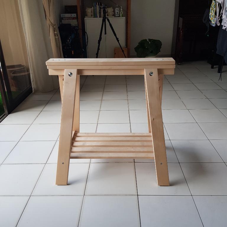 IKEA Finnvard Trestle Leg, Furniture & Home Living, Furniture, Other ...