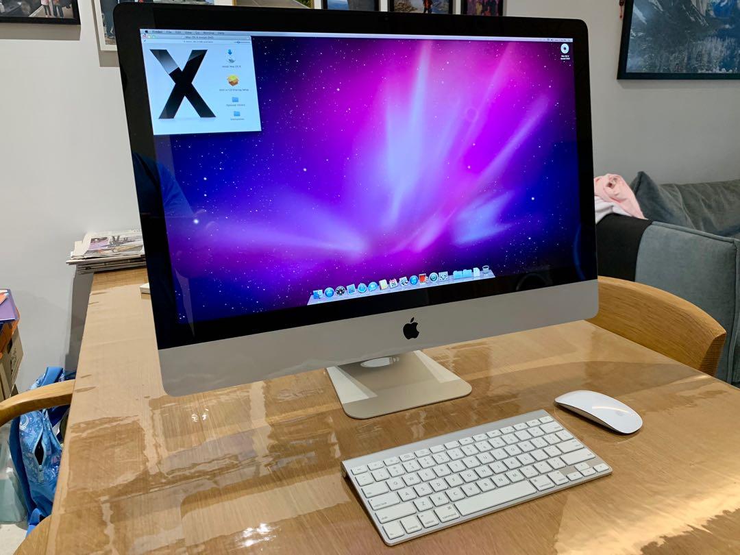 iMac 27 Inch mid-2010, Computers & Tech, Desktops on Carousell