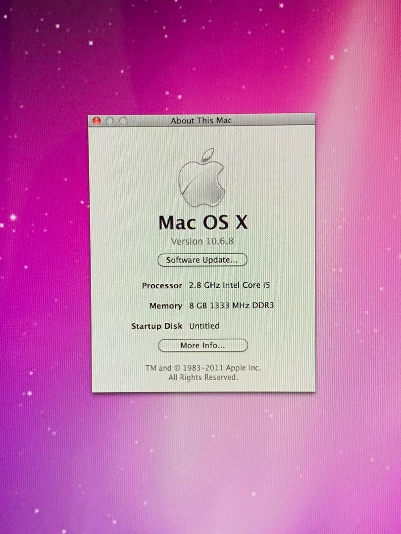 iMac 27 Inch mid-2010, Computers & Tech, Desktops on Carousell