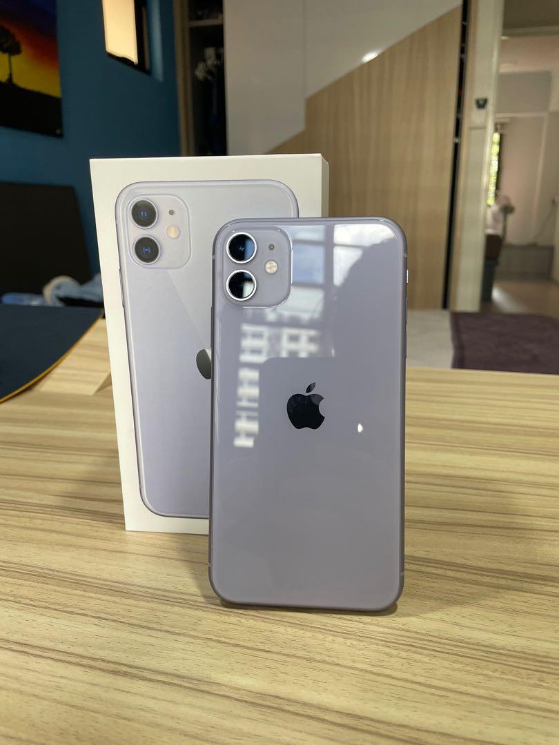 iPhone 11 128GB Purple, Mobile Phones & Gadgets, Mobile Phones, iPhone ...