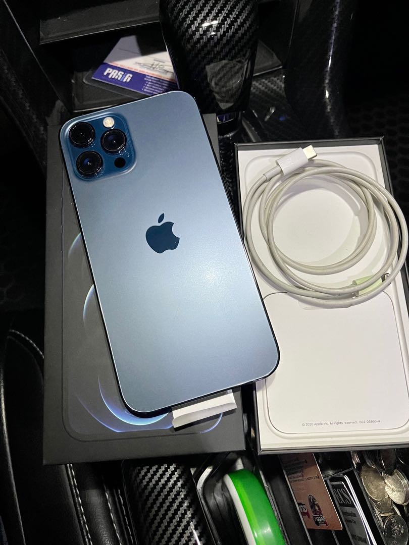 iPhone 12 Promax 256gb, Mobile Phones & Gadgets, Mobile Phones, iPhone ...