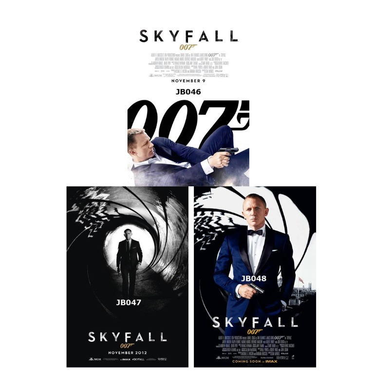 skyfall imax poster