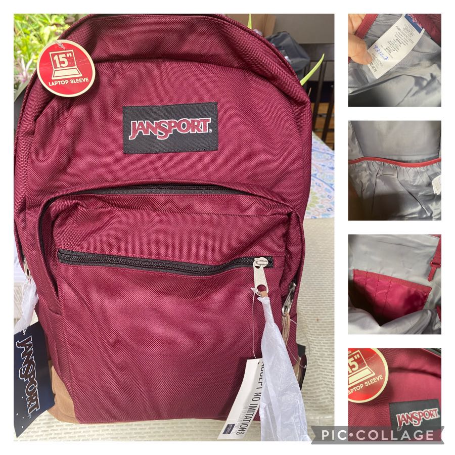 Jansport Original Backpack, Men's Fashion, Bags, Backpacks on Carousell