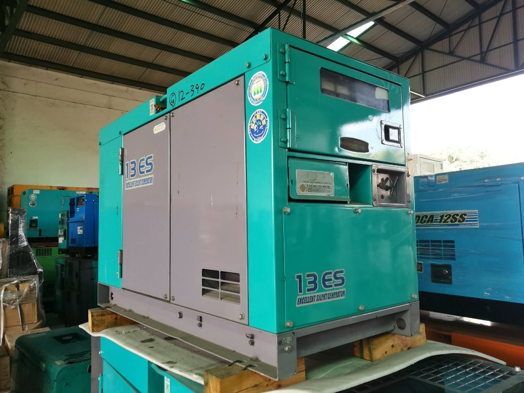 Japan surplus generator genset Denyo Airman, Commercial & Industrial ...
