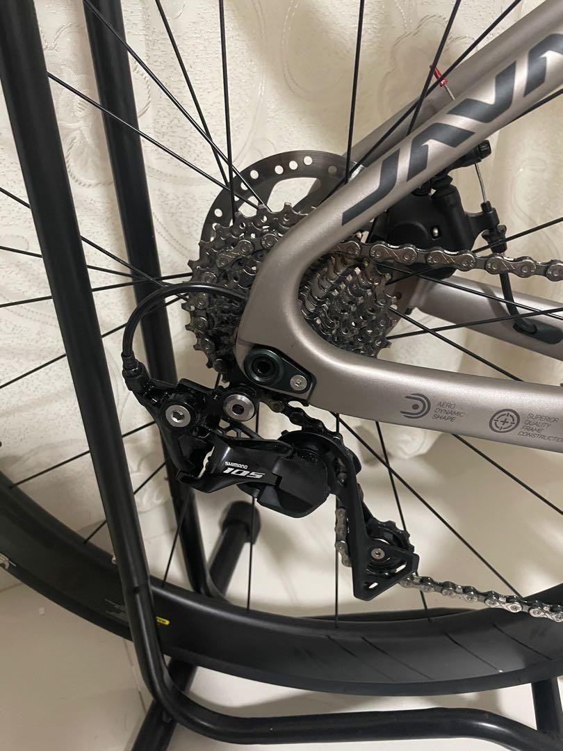 Java fuoco disc full carbon 2021, Sports Equipment, Bicycles & Parts ...