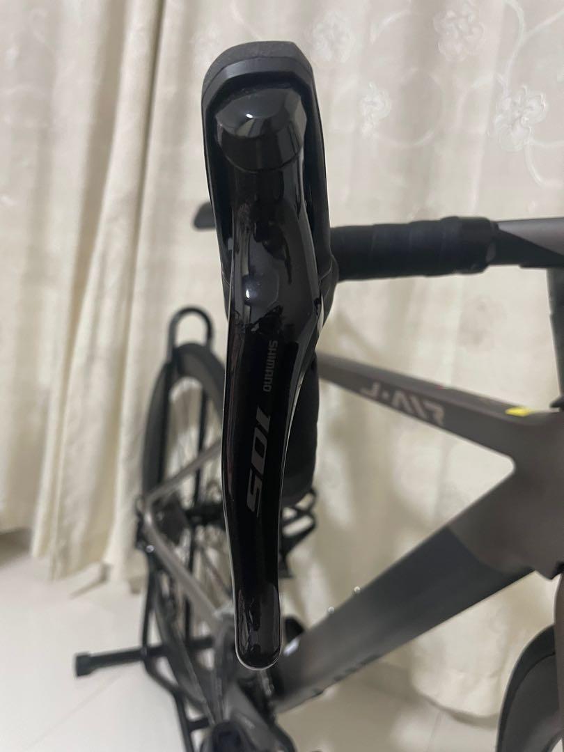 Java fuoco disc full carbon 2021, Sports Equipment, Bicycles & Parts ...