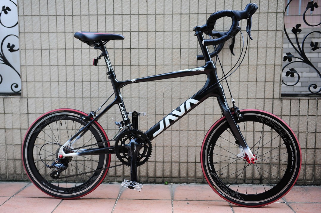 Java Limiter 451碳纖维小輪徑, 運動產品, 單車及配件, 單車 - Carousell