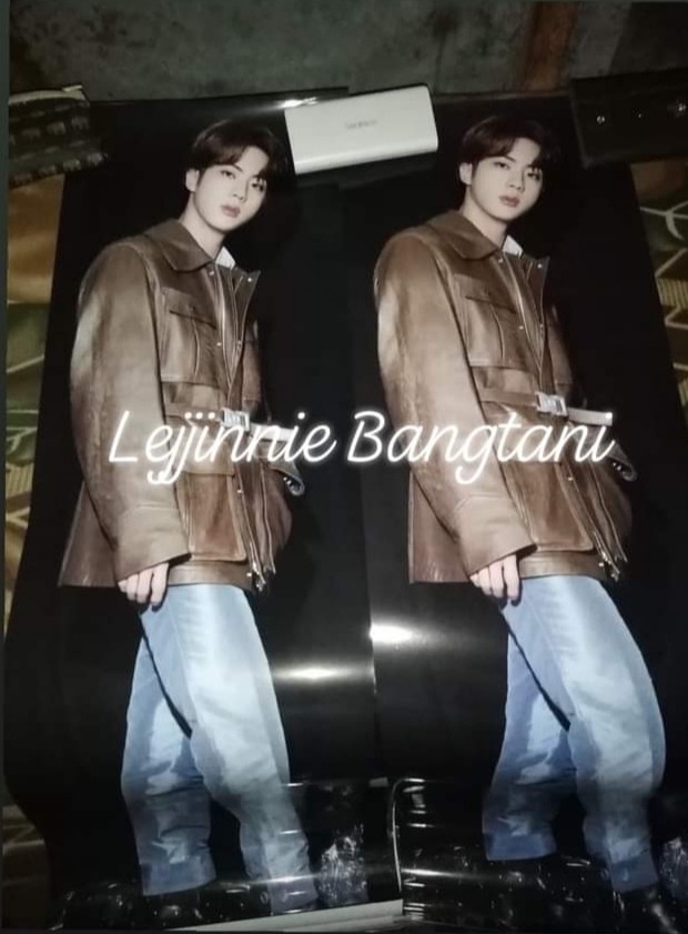 Jin Seokjin Dicon Poster w/ tube Onhand, Hobbies & Toys, Memorabilia ...