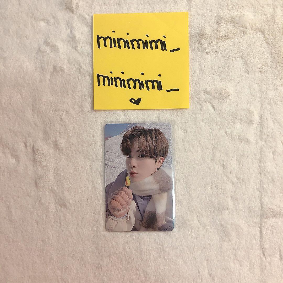 Jin Winter Package 2021 Pc, Hobbies & Toys, Memorabilia & Collectibles ...