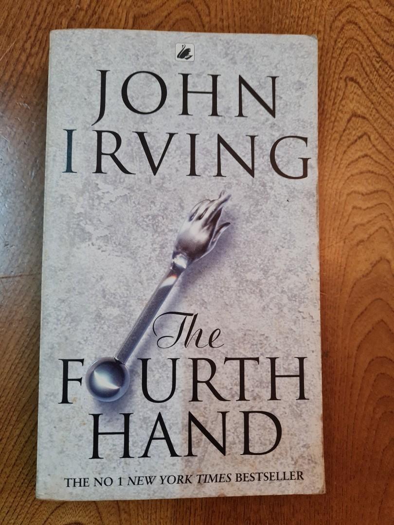 John Irving - The Fourth Hand #Romance, Hobbies & Toys, Books ...