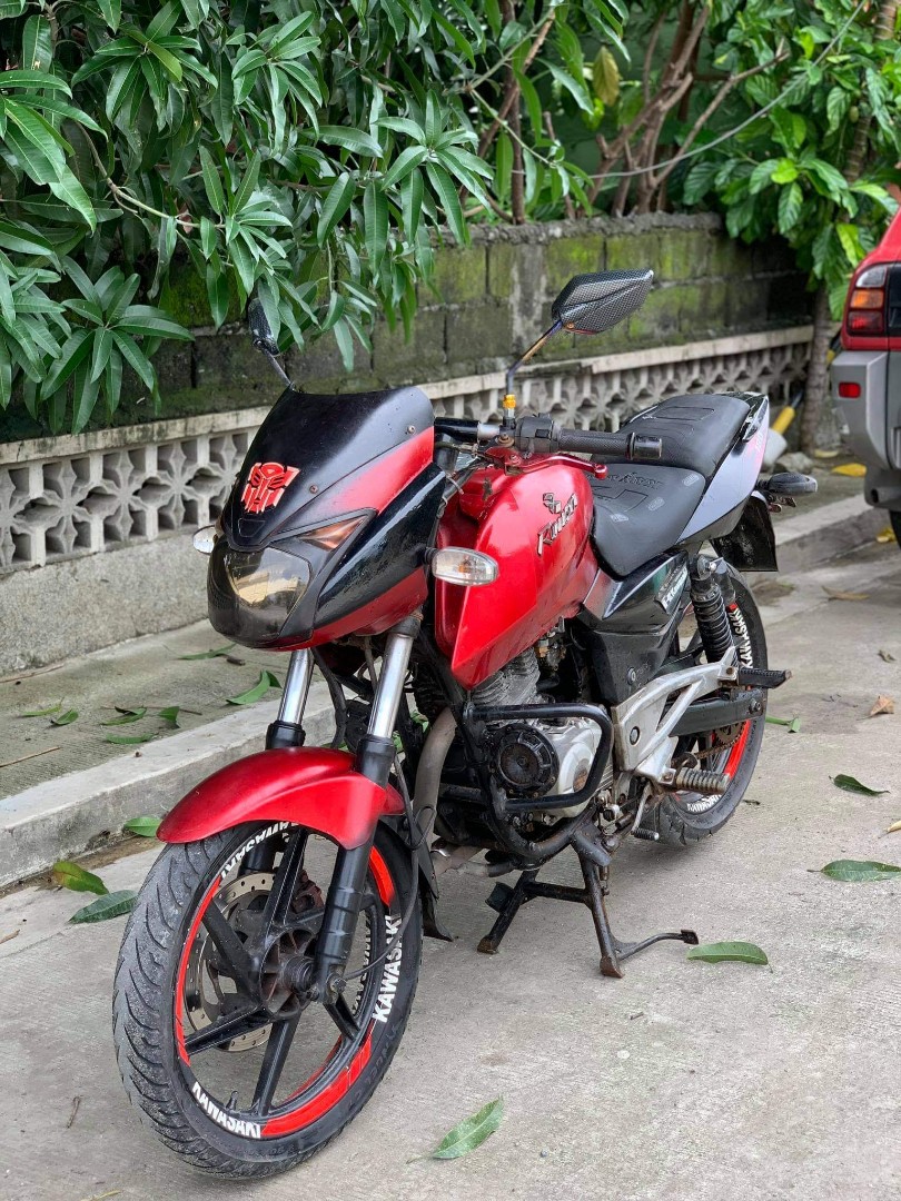 Kawasaki rouser 180 2014model, Motorbikes, Motorbikes for Sale on Carousell