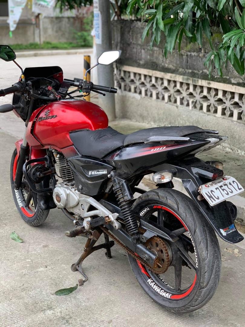 Kawasaki rouser 180 2014model, Motorbikes, Motorbikes for Sale on Carousell