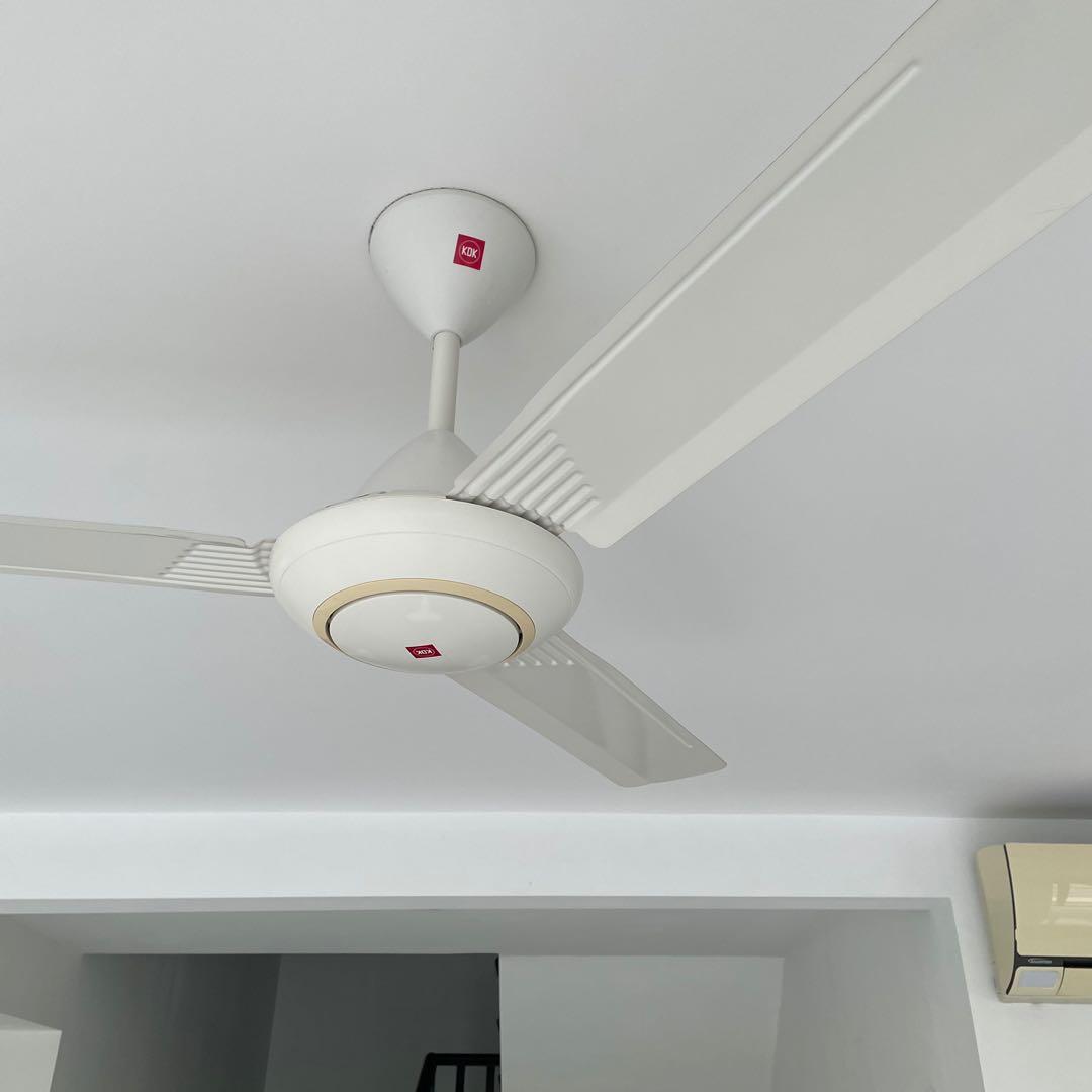 KDK Ceiling Fan, TV & Home Appliances, Air Conditioners & Heating on ...