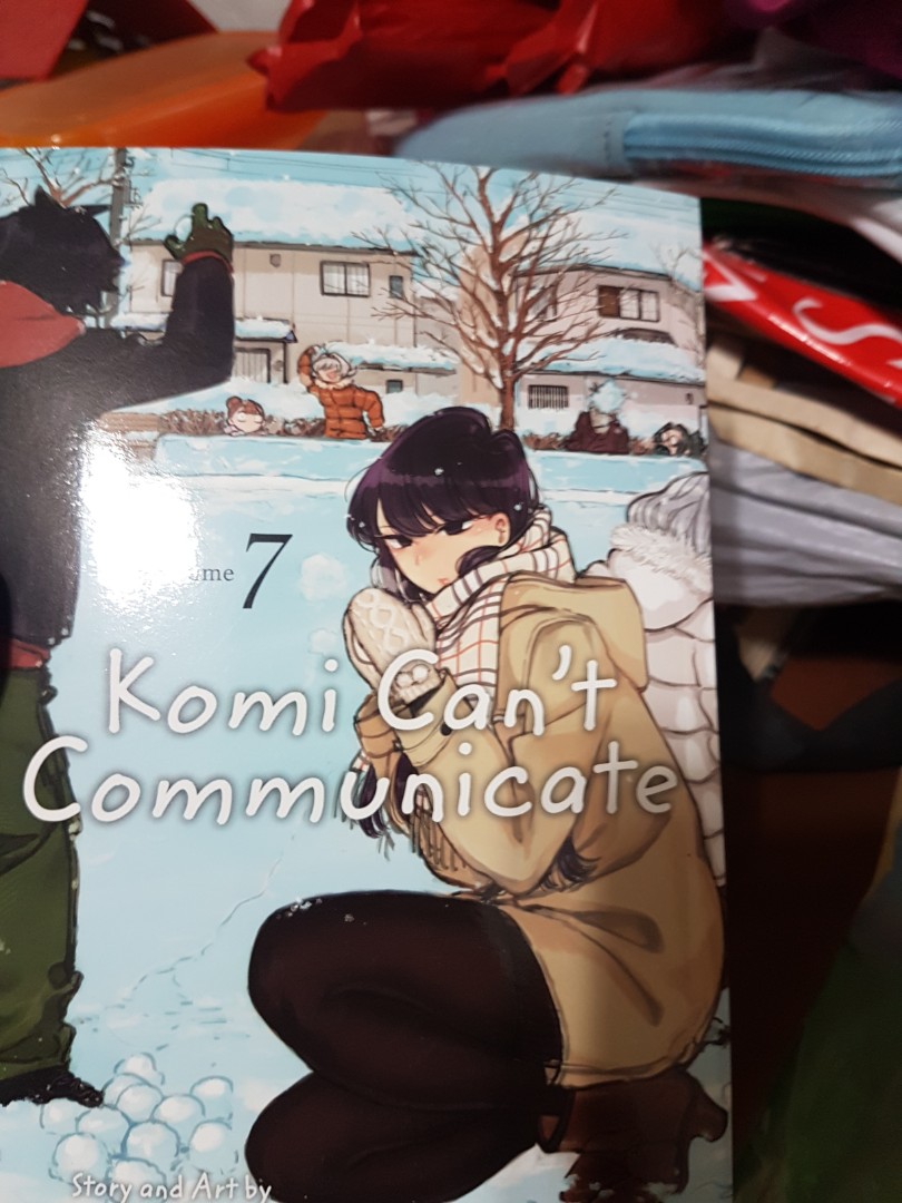 Komi book 7, Hobbies & Toys, Books & Magazines, Comics & Manga on Carousell