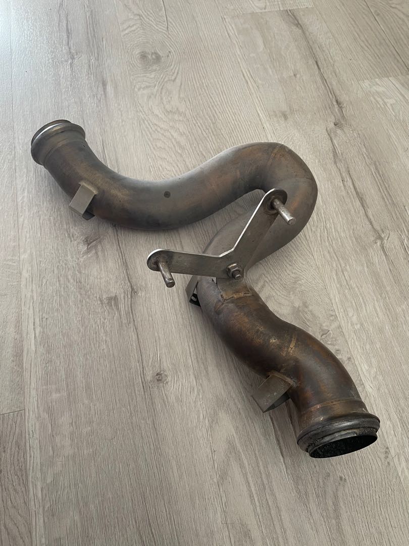 KTM 1290 Superduke R Link Pipe, Motorcycles, Motorcycle Accessories on ...