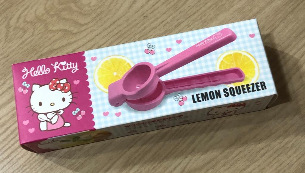 kym: Hello Kitty LEMON SQUEEZER, Furniture & Home Living, Kitchenware ...