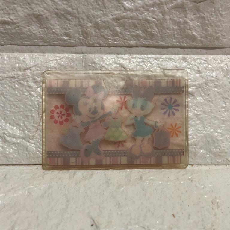 kym: Mickey Mouse CARD HOLDER, Men's Fashion, Watches & Accessories ...