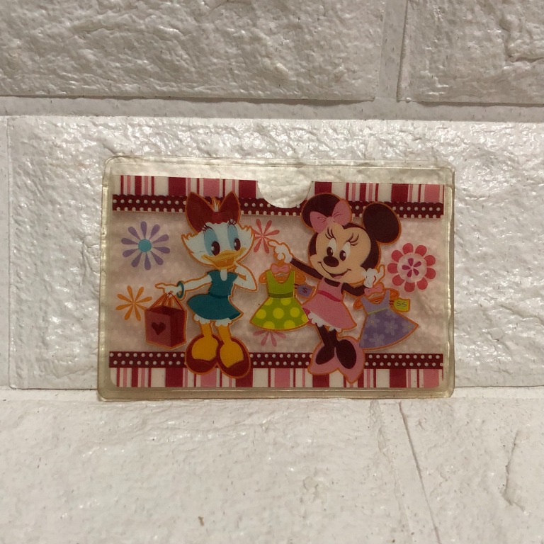 kym: Mickey Mouse CARD HOLDER, Men's Fashion, Watches & Accessories ...