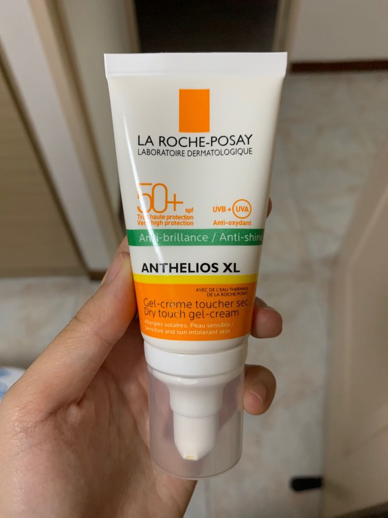 La Roche-Posay Anti-shine Sunblock, Beauty & Personal Care, Face, Face ...