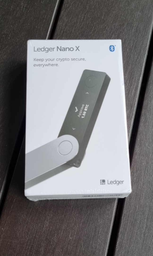 Ledger Nano X, Computers & Tech, Parts & Accessories, Other Accessories ...