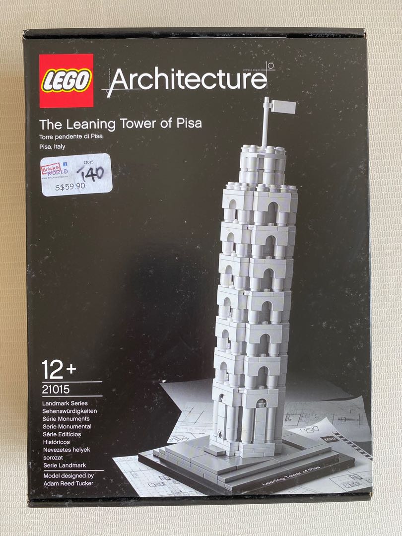LEGO 21015 - The Leaning Tower of Pisa - BNIB, Hobbies & Toys, Toys ...