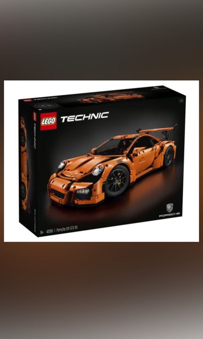 全新正品正廠絕版lego 42056 Porsche 911 GT3連啡箱，只限面交，當面驗貨！, 興趣及遊戲, 玩具 & 遊戲類 ...