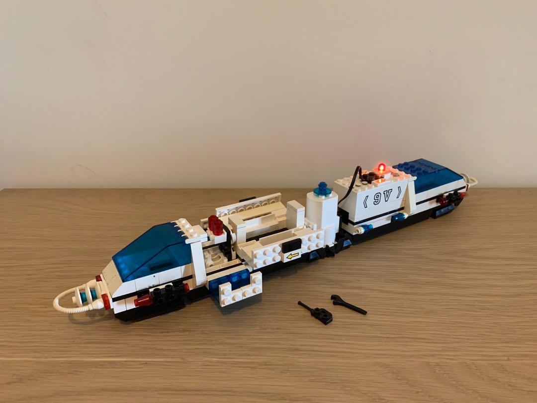 Lego 6990 Space Futuron Monorail Transport System 太空 單軌列車, 興趣及遊戲, 玩具 ...
