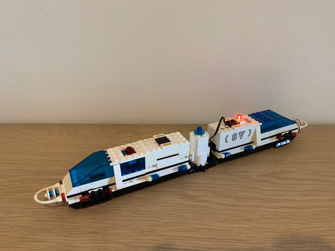 Lego 6990 Space Futuron Monorail Transport System 太空 單軌列車, 興趣及遊戲, 玩具 ...
