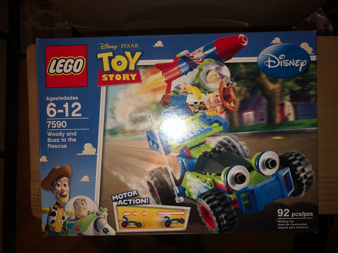 Lego 7590 Toy Story, 興趣及遊戲, 玩具 & 遊戲類 - Carousell
