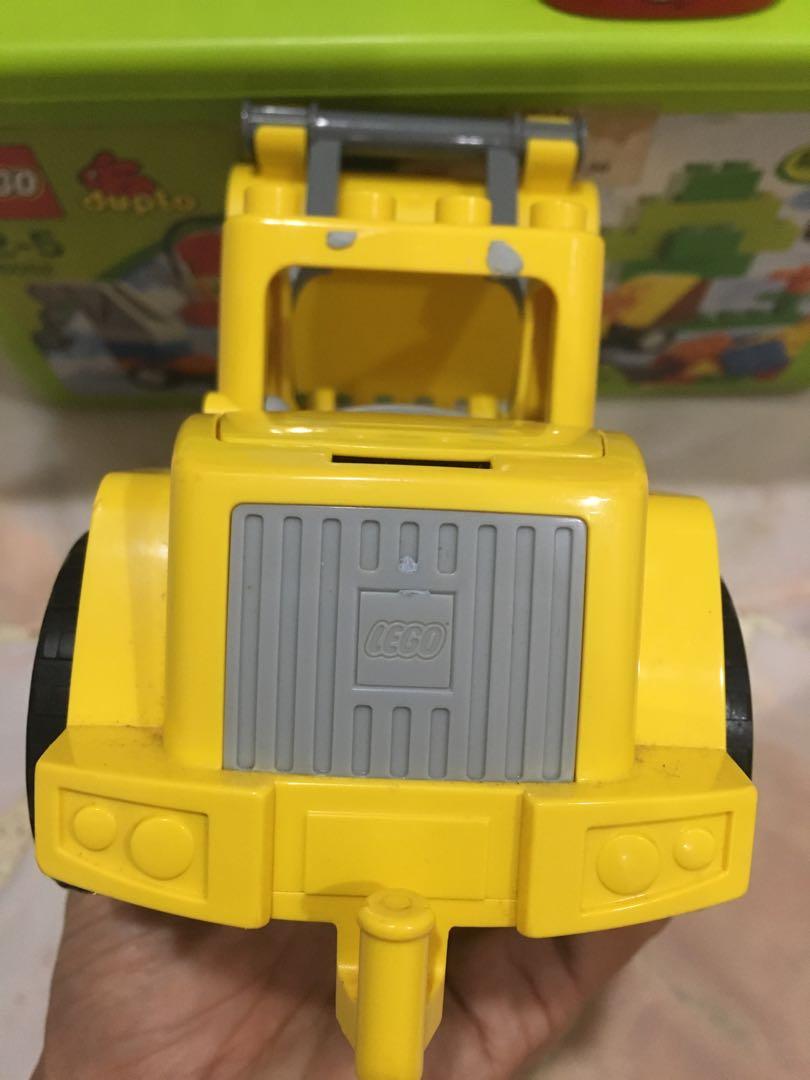 Lego Duplo set - 6052 with extra Lightning McQueen characters toys ...