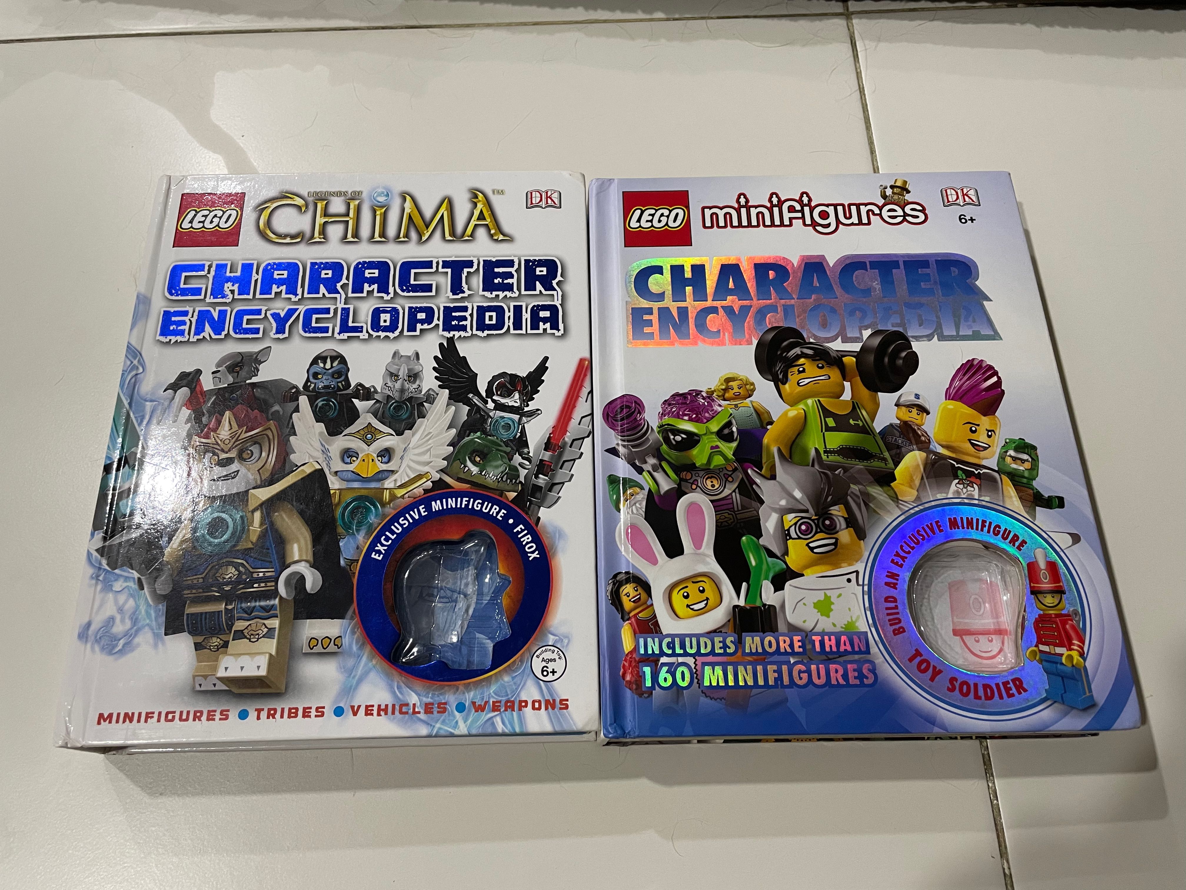 Lego Encyclopedia (Chima, Minfigures), Hobbies & Toys, Books ...
