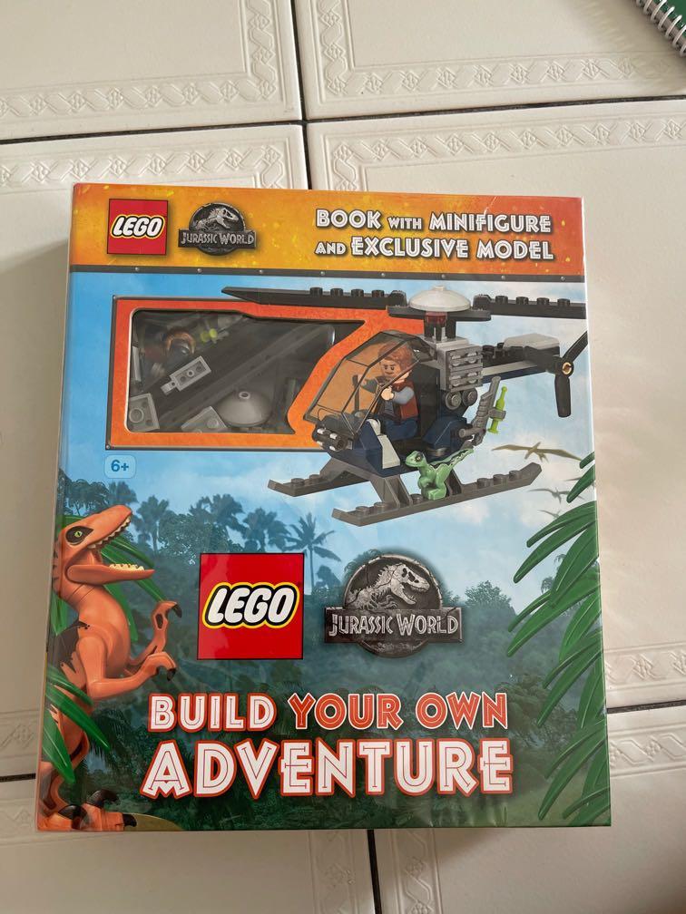 Lego Jurassic World (Build your own adventure), Hobbies & Toys, Toys ...