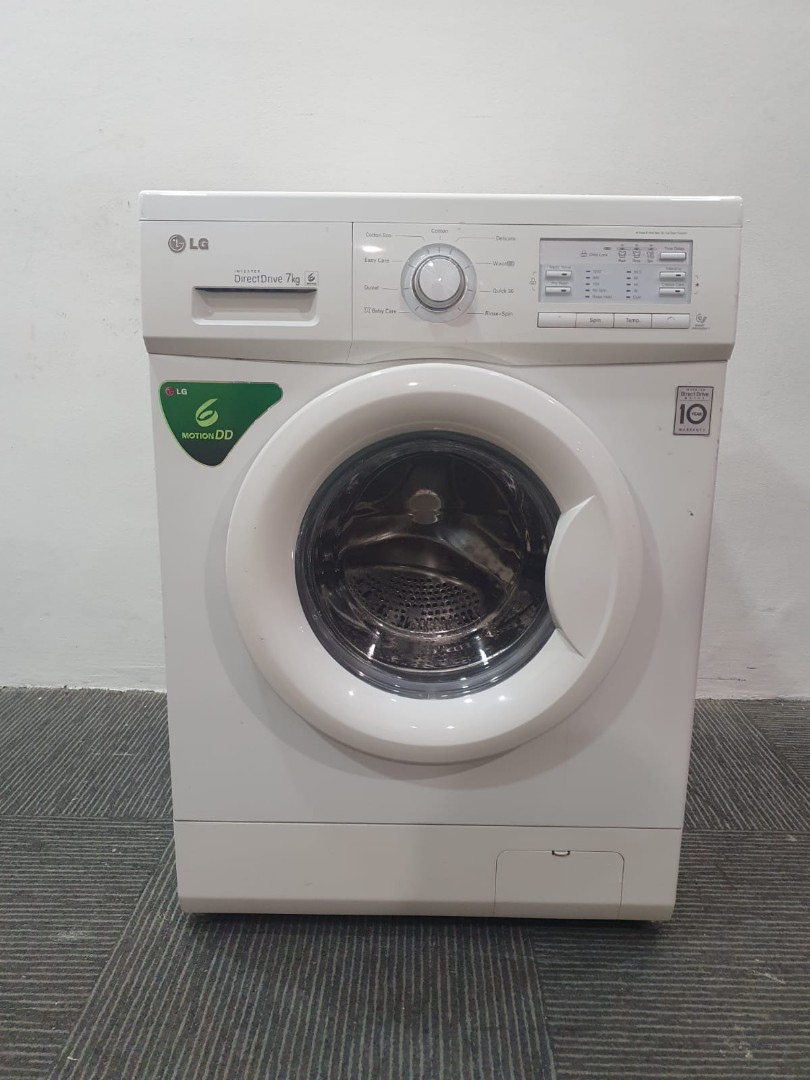 LG Direct Drive Front Load Washing Machine, TV & Home Appliances ...