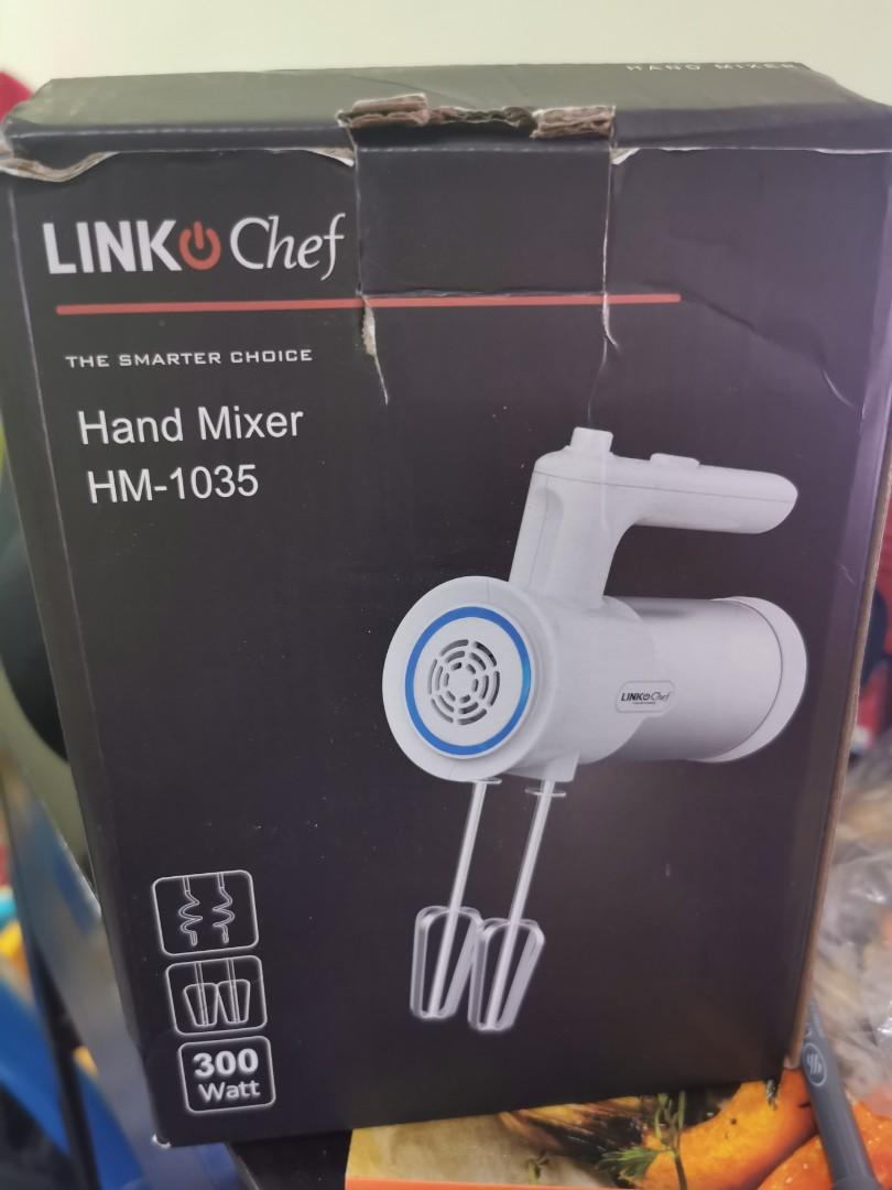 LINKChef - Hand Mixer HM-1035, TV & Home Appliances, Kitchen Appliances ...