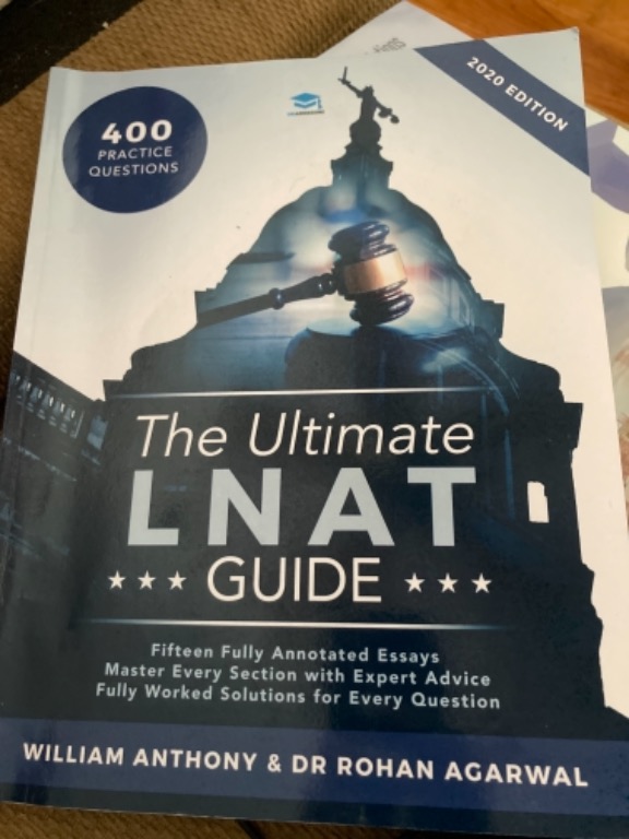LNAT Guide, Hobbies & Toys, Books & Magazines, Assessment Books on ...