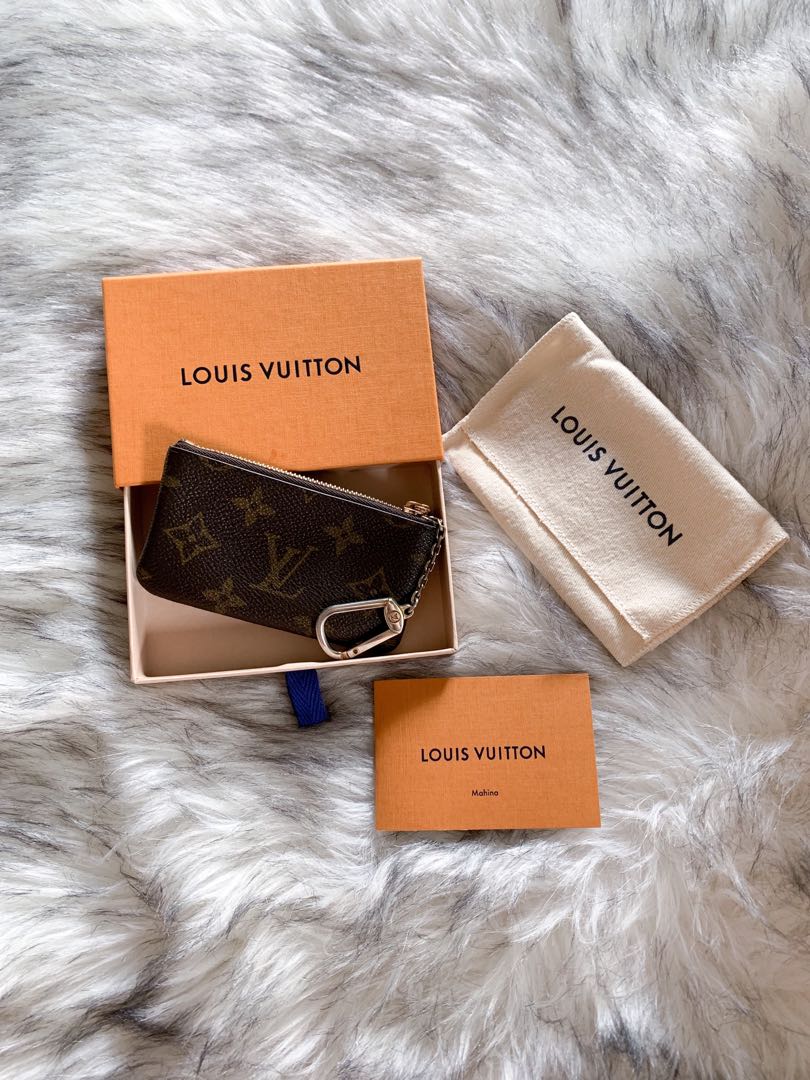 Louis Vuitton Key Cles Monogram, Luxury, Bags & Wallets on Carousell